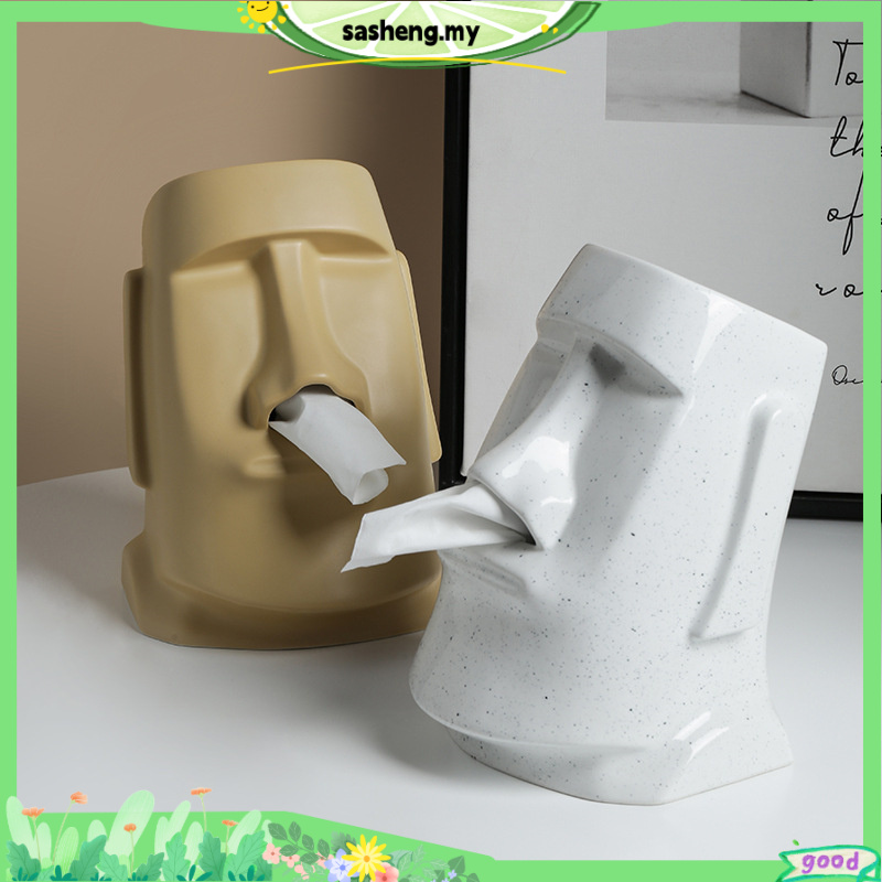 LifeStory Tissue Box Decoration Tissue Paper Storage Box Creative ...