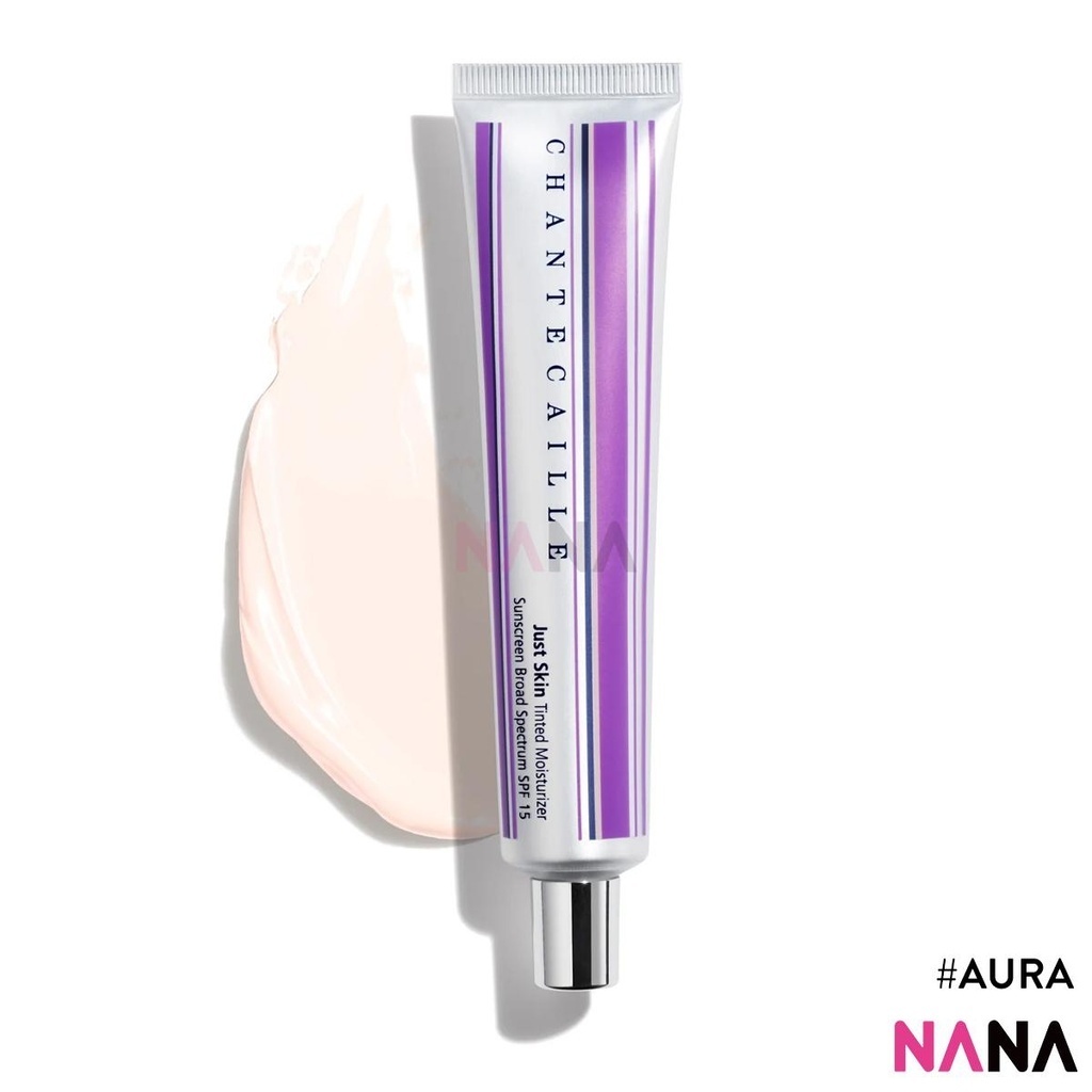 CHANTECAILLE Just Skin Tinted Moisturizer SPF15 #Aura - Very fair with ...