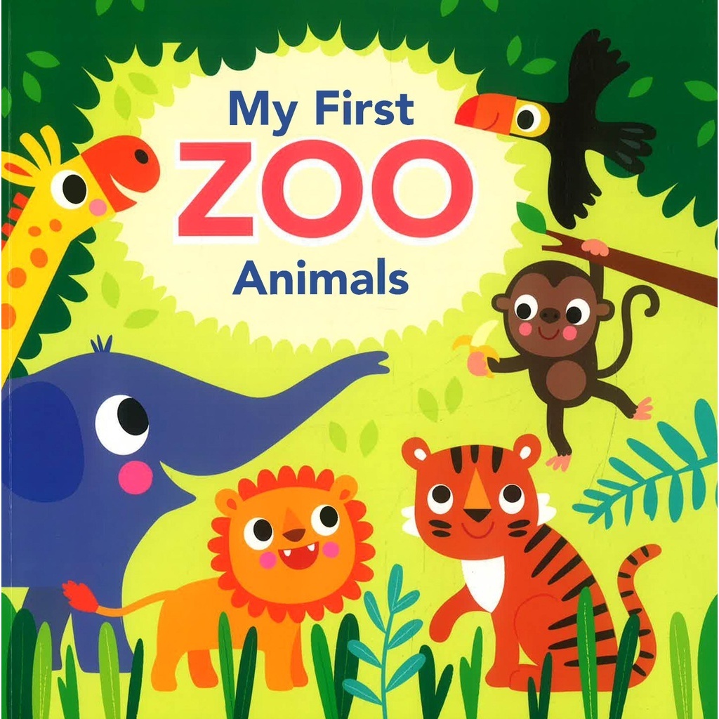 (BBW) My First Zoo Animals(ISBN: 9781648330209) | Shopee Malaysia