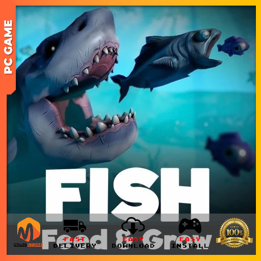 [PC Game ] Feed and Grow Fish PC Digital Download Offline | Shopee Malaysia