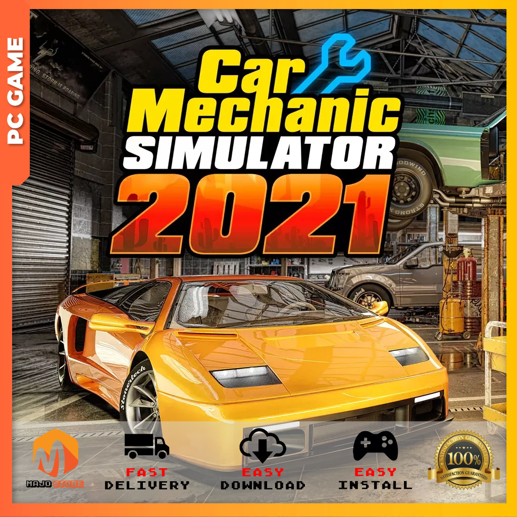 [PC Game] Car Mechanic Simulator 2021 PC Digital Download Offline ...
