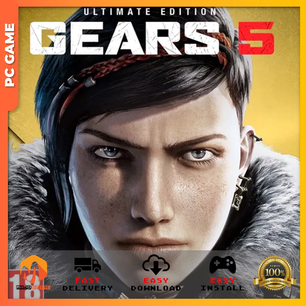[PC Game] Gears 5 Ultimate Edition PC Digital Download Offline | Shopee ...