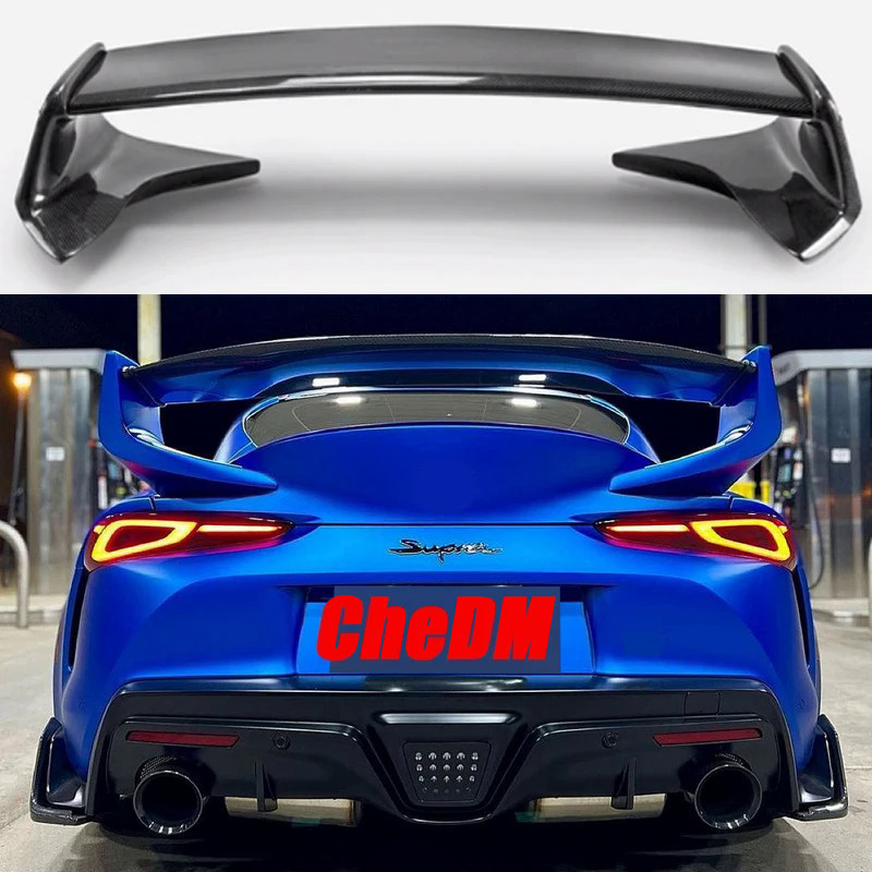 For Toyota Supra A90 2019-2020 High Quality Carbon Fiber Rear Roof ...