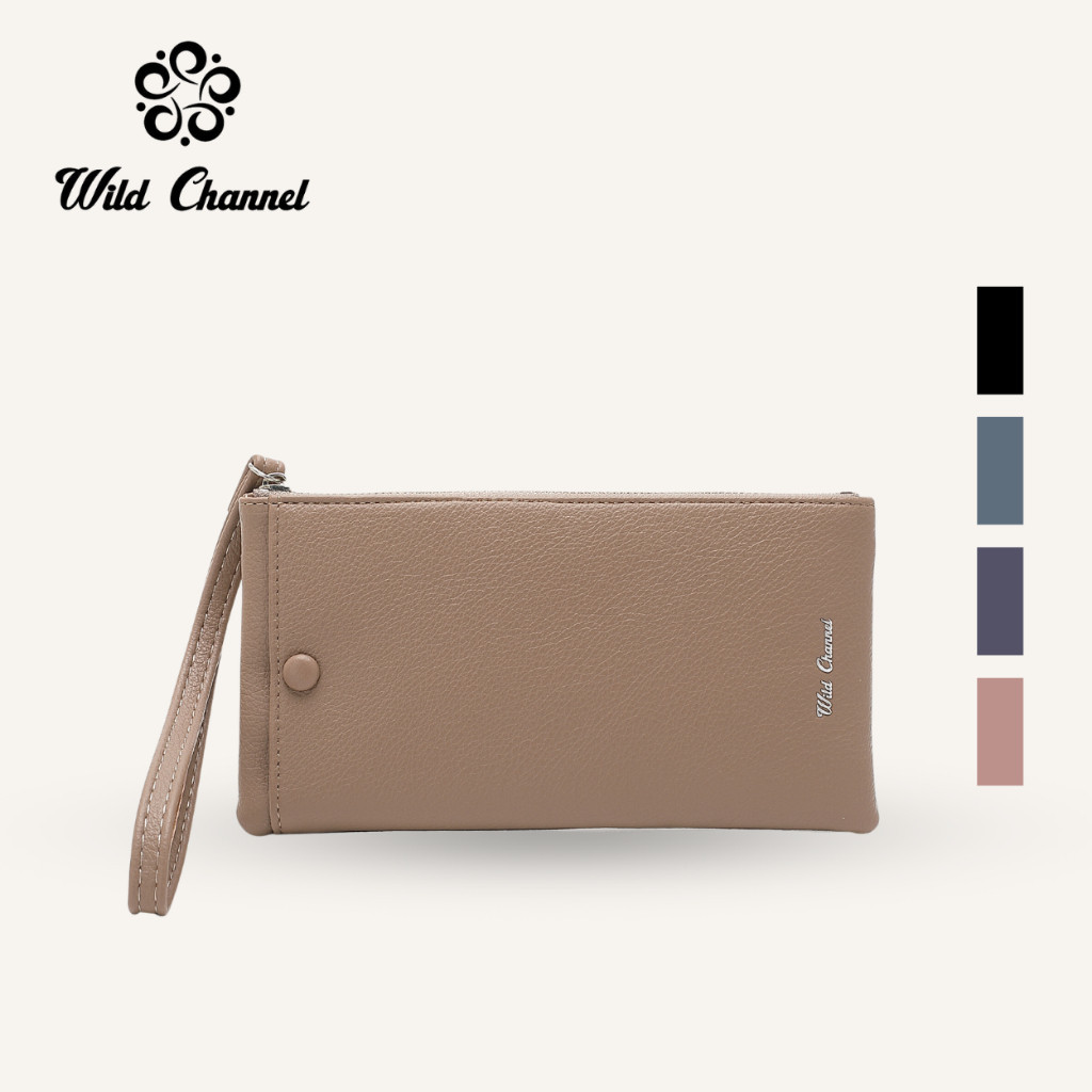 [CLEARANCE]-Wild Channel Ladies Long Purse - Multi Colour NP 048 | Shopee Malaysia