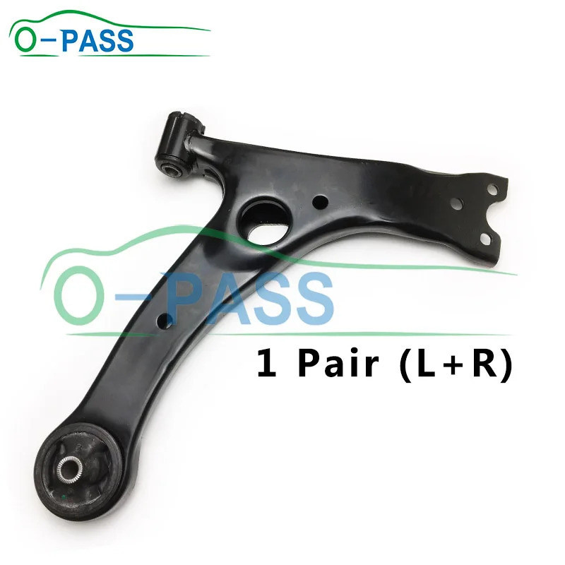 OPASS Front lower Control arm For TOYOTA AVENSIS Premio Allion Caldina ...