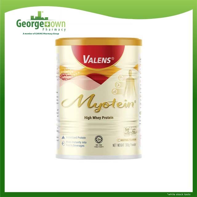 VALENS MYOTEIN WHEY PROTEIN 300G | Shopee Malaysia