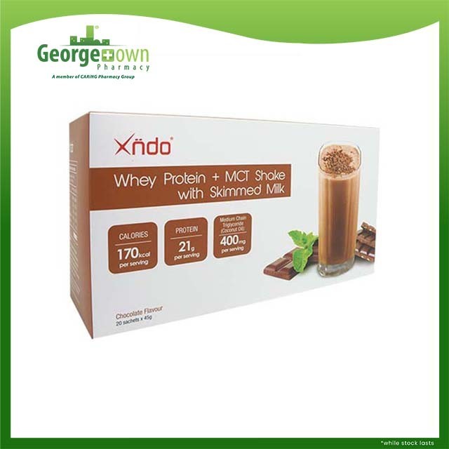XNDO WHEY PROTEIN CHOCO 45G 20S | Shopee Malaysia