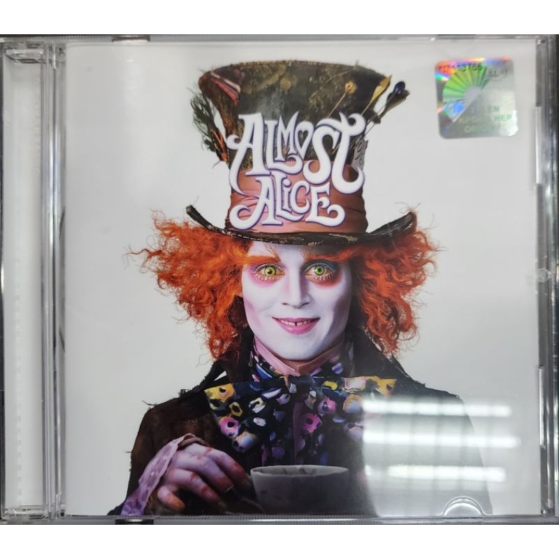 Almost Alice - Original Soundtrack (CD) | Shopee Malaysia