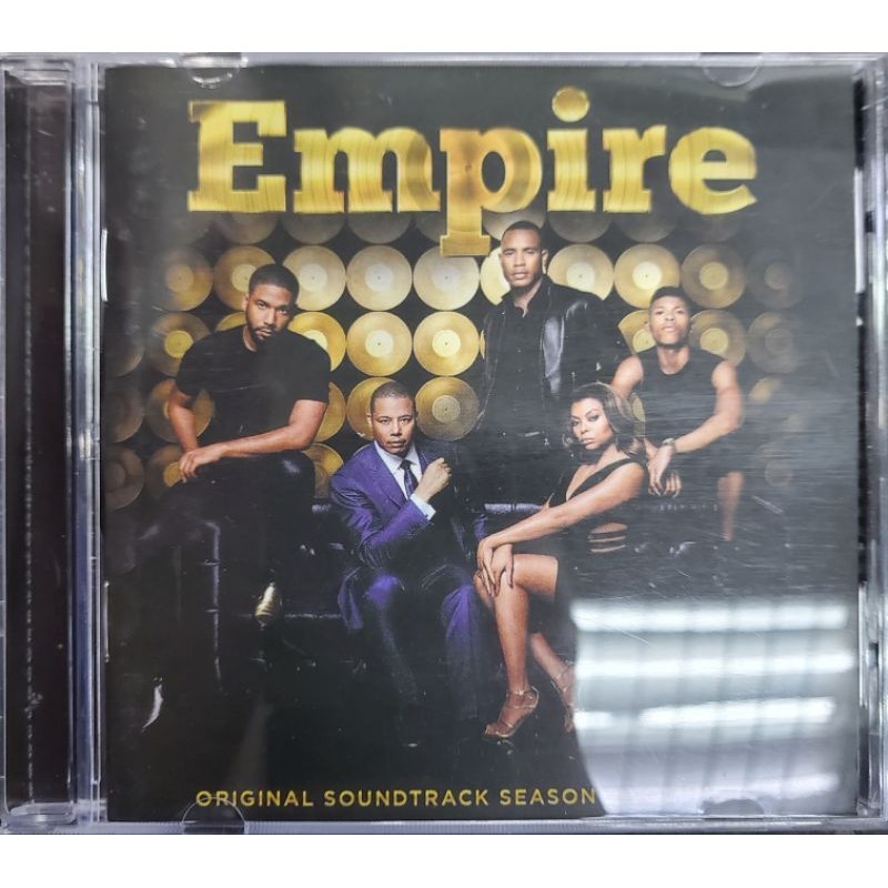 Empire Season 2 Volume 2 - Original Soundtrack (CD) | Shopee Malaysia