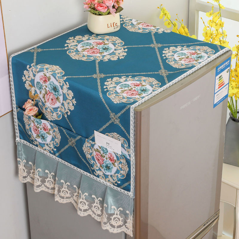 Refrigerator Cover Cloth/Refrigerator Towel Refrigerator Anti-dust ...