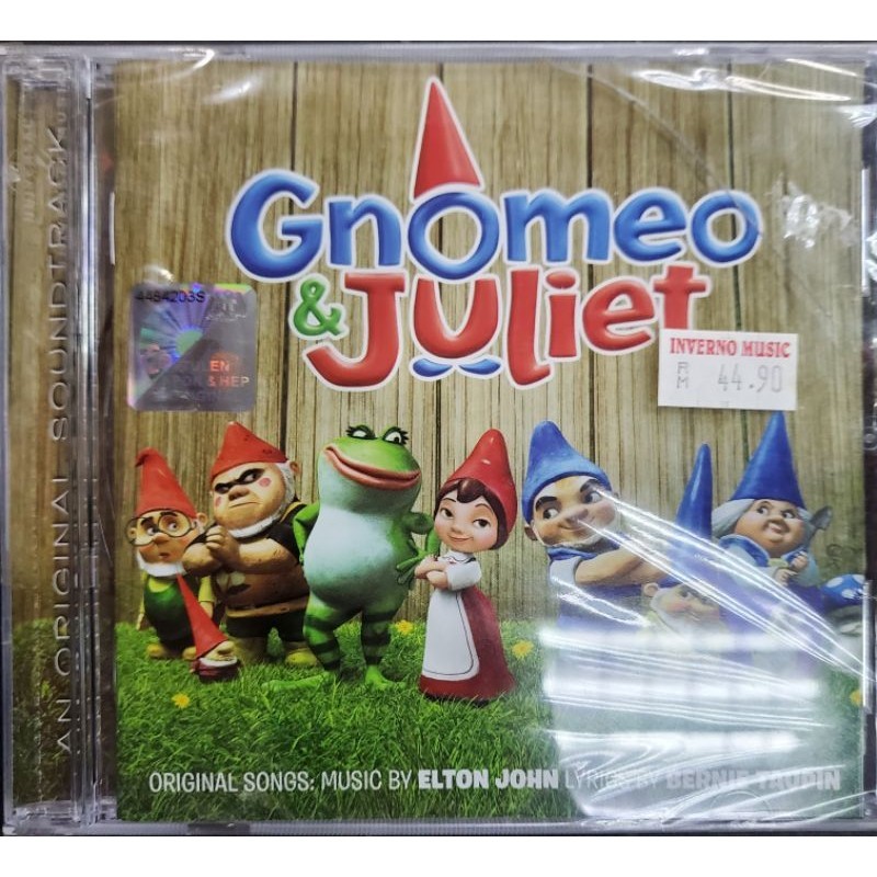 Gnomeo Juliet - Original Soundtrack (CD) | Shopee Malaysia