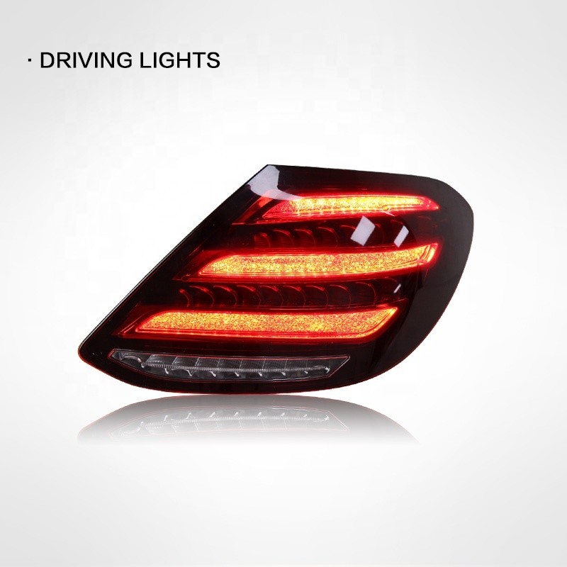 Full LED Taillights for Bens W213 tail lamp tail light rear lamp 2016 ...