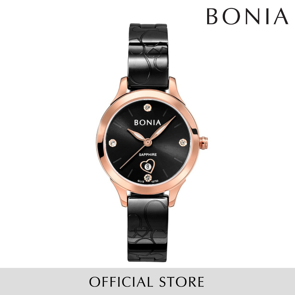 Bonia Tiamo Women Watch & Jewellery Set BNB10790-2037 | Shopee Malaysia