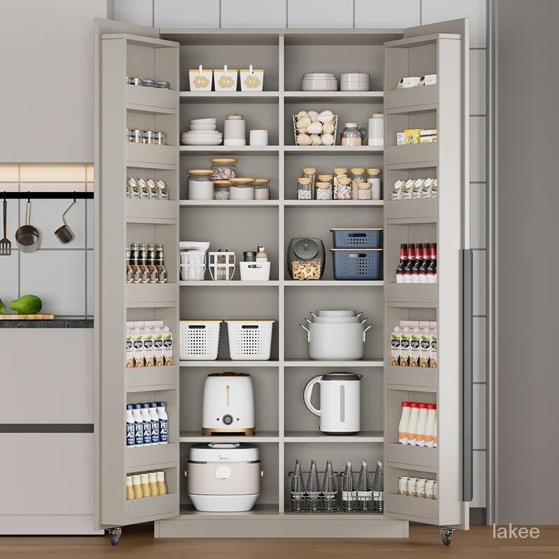 Simple Modern Kitchen Sideboard Cabinet Household Snack Cabinet Solid ...