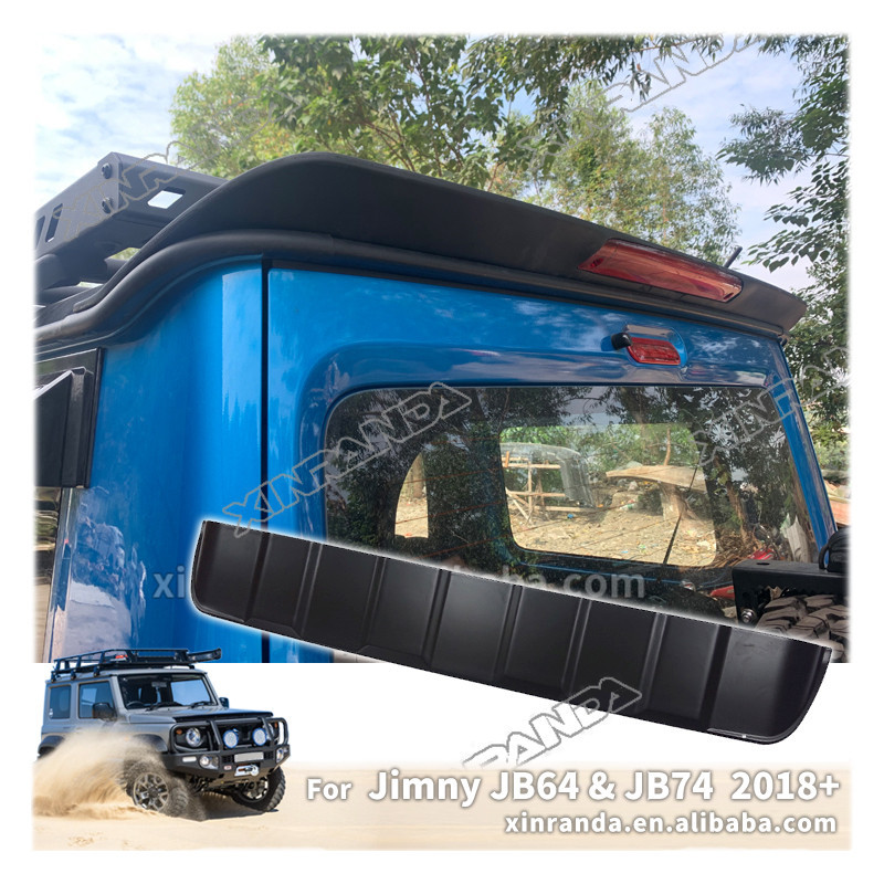 Rear Spoiler for Suzuki Jimny JB74 JB64 2018- Gen4 Sierra JB74w JB64w ...