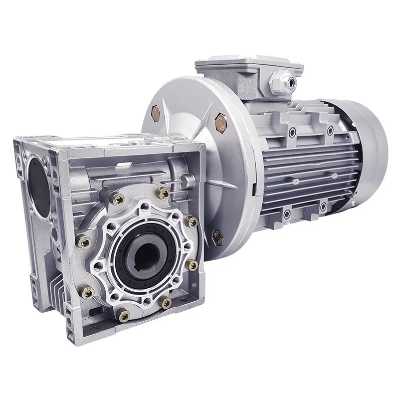 NMRV Series Worm Gear Speed Reducer Electric Motor with 3ph 4 Pole 50 ...