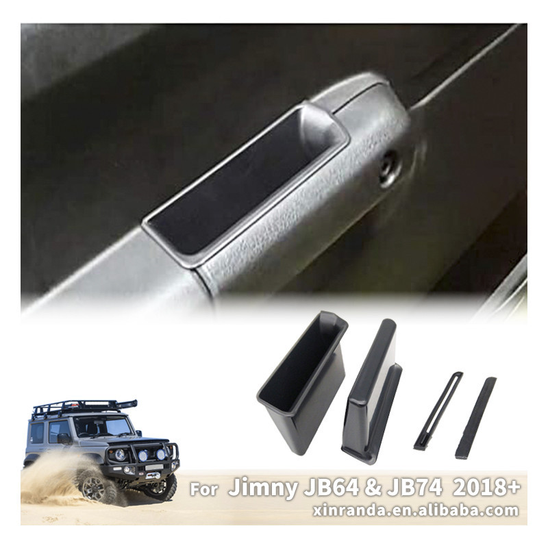 Gen4 Jimny JB74 Accessories Car Door Storage Box Handle Box for Suzuki Jimny 2019 JB74 JB64 ...