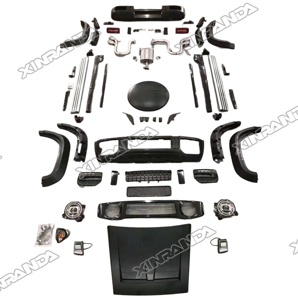 G-class W464 G63 Mini Style Body Kits Full Body Set Body Kits for ...