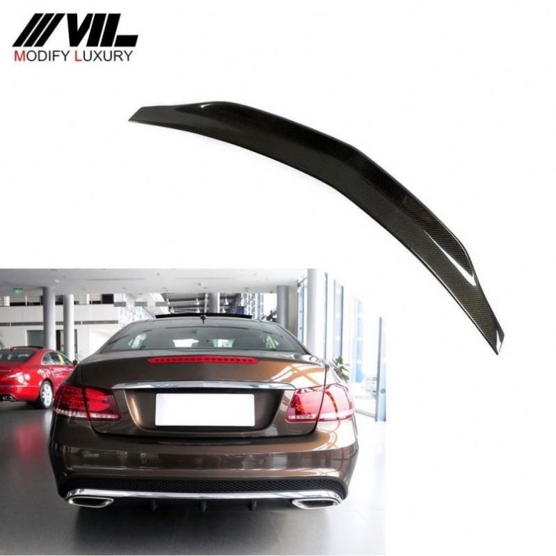 Carbon Fiber Rear Spoiler for Mercedes Benz W207 E250 E350 E500 E550 2 ...