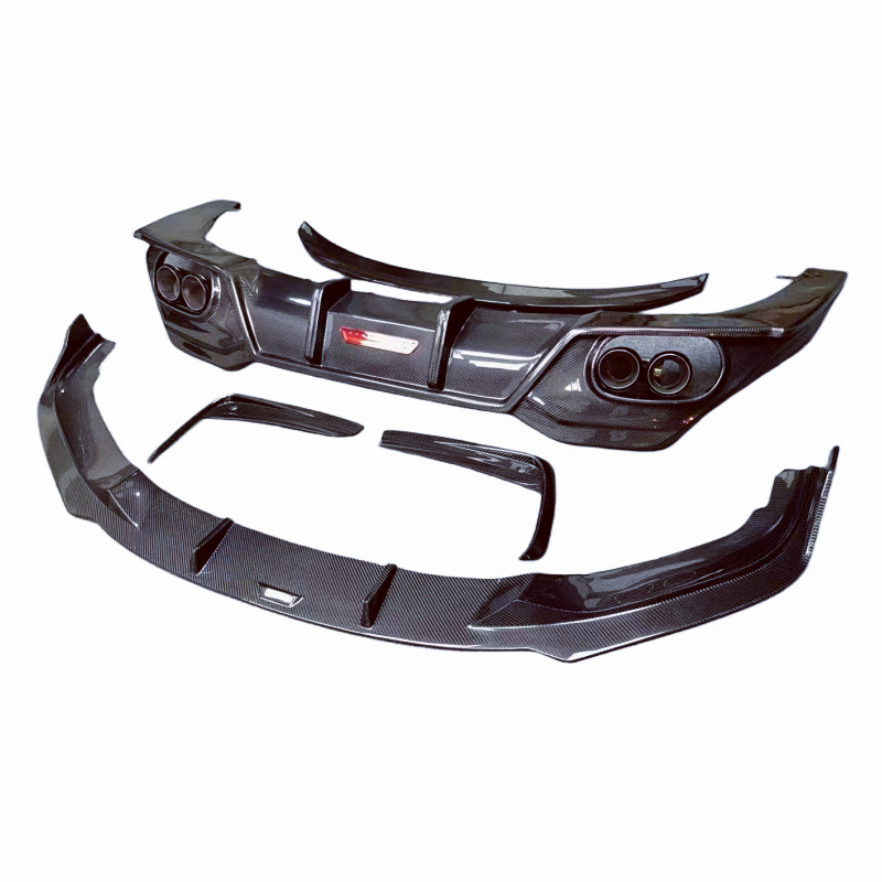 Carbon fiber TD style sports car body kit suitable for 8 series G14 G15 ...