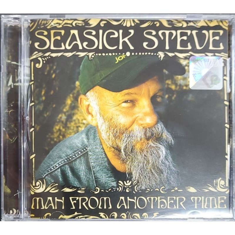 Seasick Steve - Man From Another Time (CD) | Shopee Malaysia