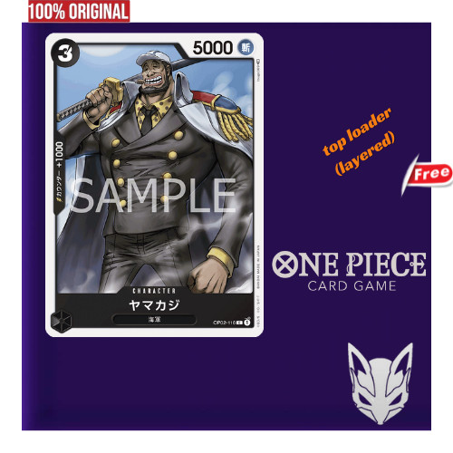 ORIGINAL 4x cards playset deck Yamakaji Character OP02-116 C optcg one ...