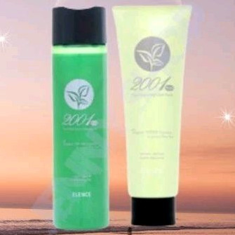 ELENCE 2001 TEA TREE SCALP SHAMPOO + TEA TREE SCALP HAIR PACK 1 SET | Shopee Malaysia