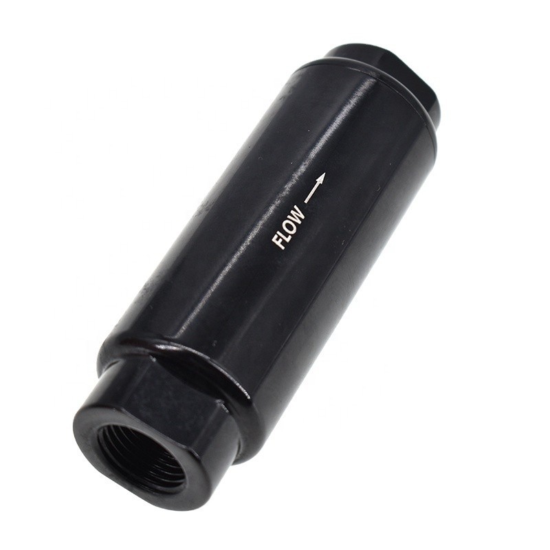 High Performance Custom Reusable Washable Aluminum Billet Fuel Filter ...