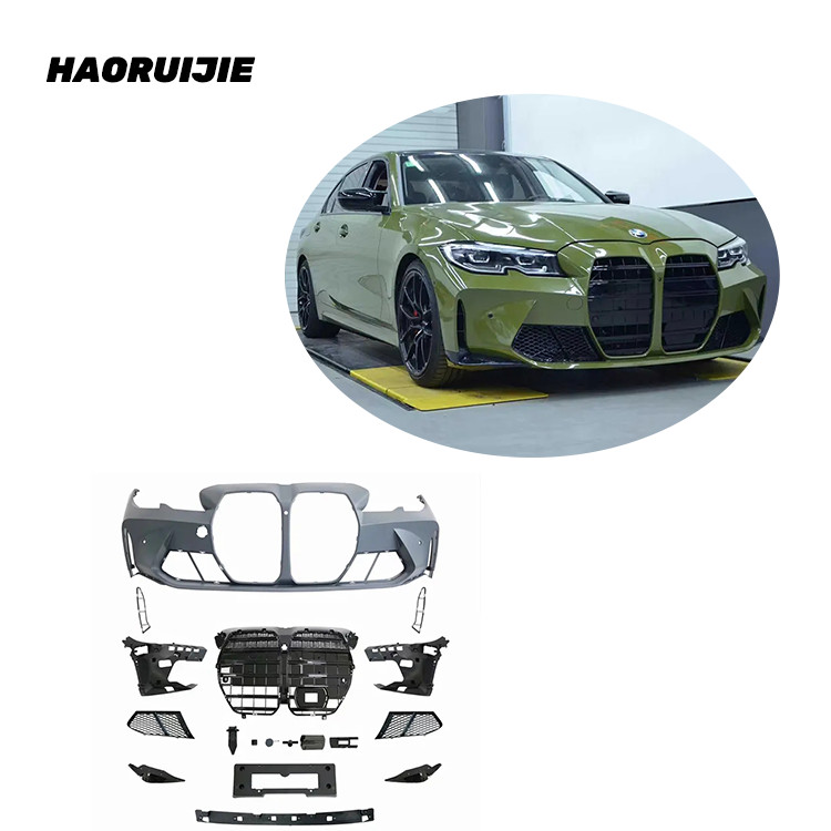 G20 BODYKIT for BMW 3 series G20 upgrade to M3 1:1 body kit 2019-2020 ...