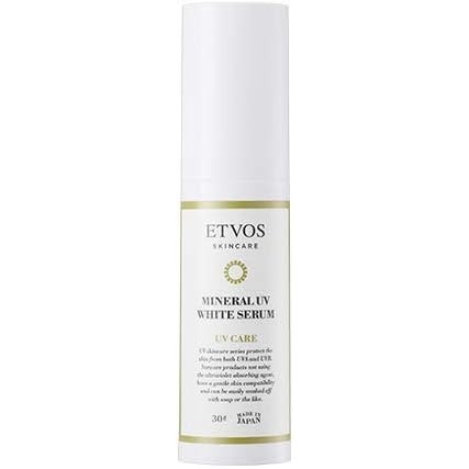 High quality products Directly from Japan ETVOS Quasi-drug Mineral UV White Serum, Makeup Base ...