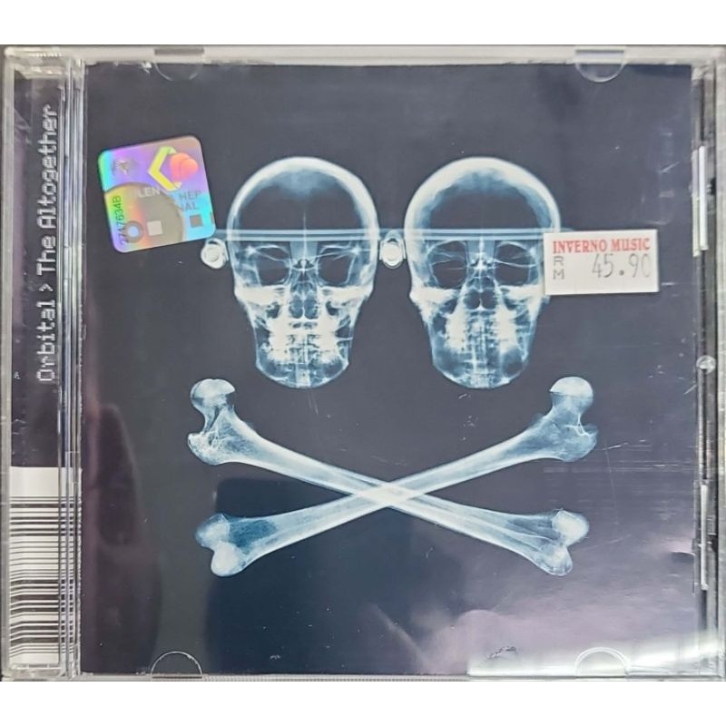 Orbital - The Altogether (CD) | Shopee Malaysia