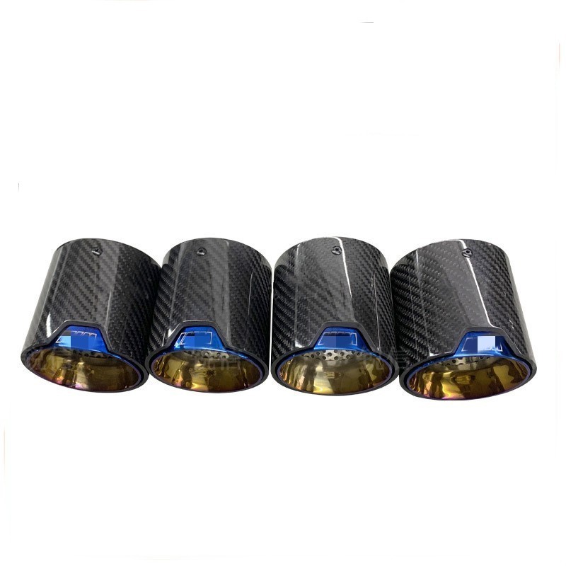 M Performance carbon fiber Exhaust for BMW G80 M3 G82 M4 exhaust tips ...
