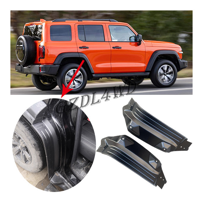 GZDL4WD 4x4 Fender Flares Wheel Mudguard For Tank 300 Wheel Fender ...