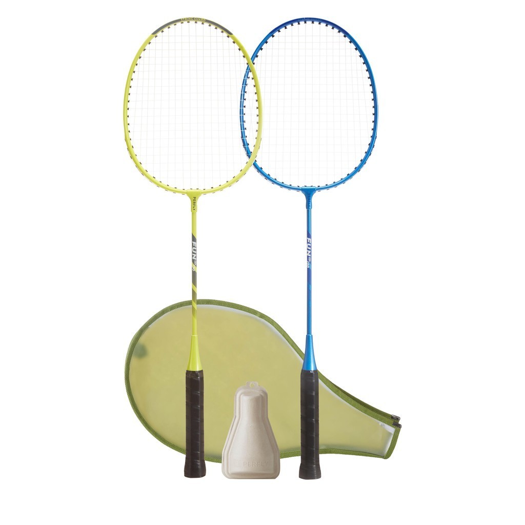 Decathlon Badminton Fun Set Br130 Adult Badminton Racket, Cover and ...