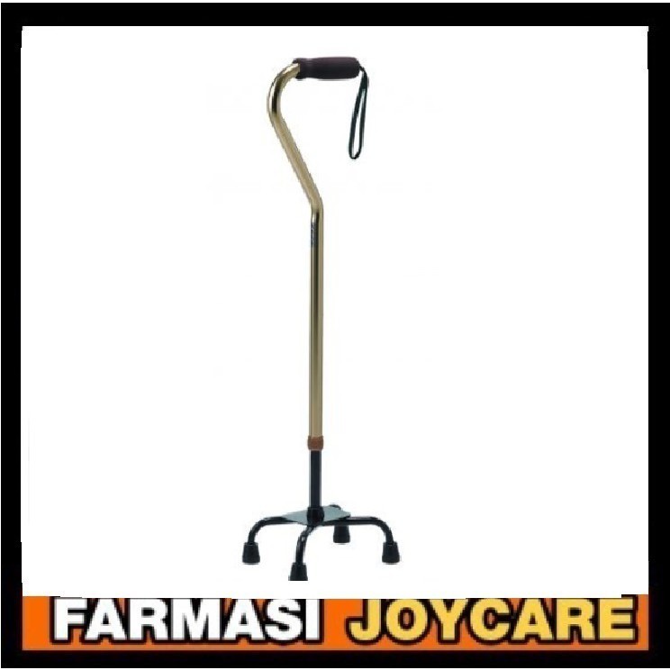 Esco Quad Cane Narrow Base BRONZE (Model:CAN/0305-NB) | Shopee Malaysia