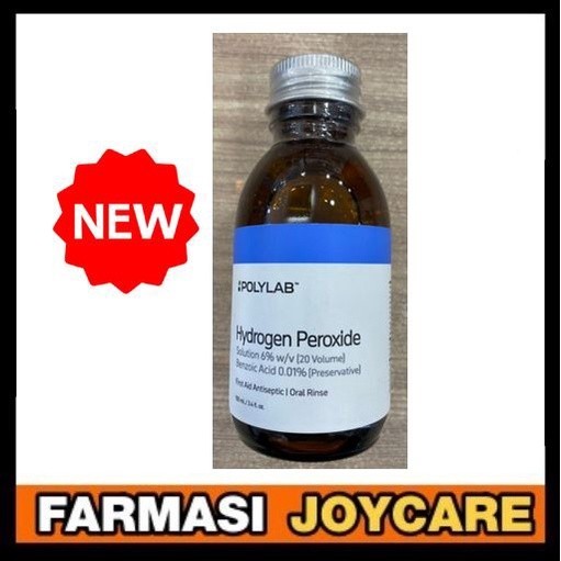 [WEST MALAYSIA ONLY] Polylab Hydrogen Peroxide 100ml (EXP: JUNE 2025 ...