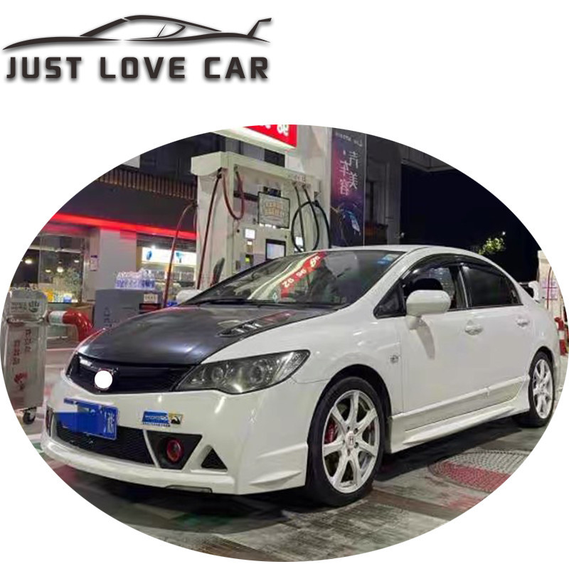 FOR 2009 2011 HONDA CIVIC MUGEN RR CAR PLASTIC BODY KIT FRONT BUMPER ...