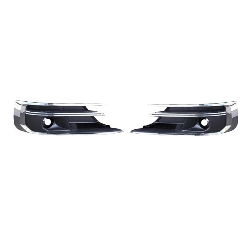 Auto Front Bumper Fog Light Lamp Grill Grille with ACC Hole for Audi A8 ...