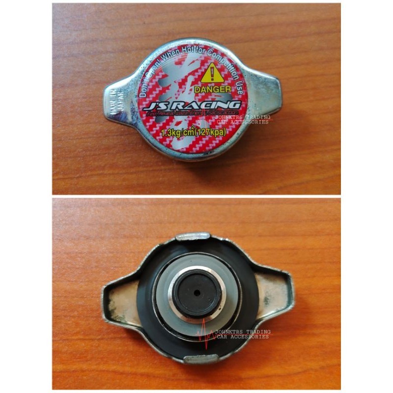JS RACING RADIATOR CAP ORIGINAL JAPAN HALFCUT CONDITION | Shopee Malaysia
