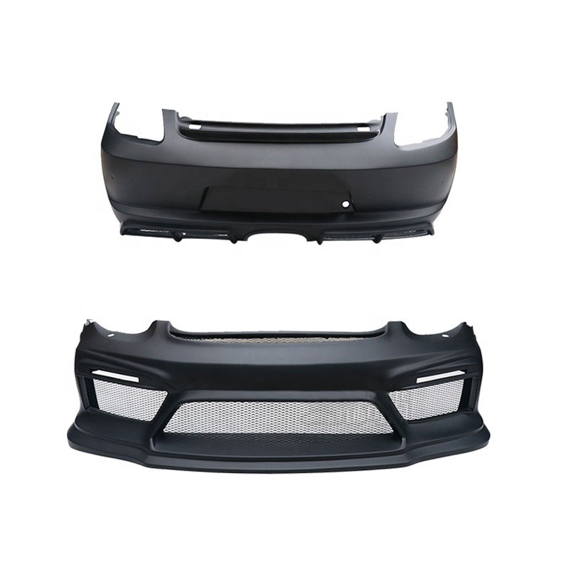 High Quality Original Car Bumpers For Porsche Cayman Boxster 987.2 987. ...