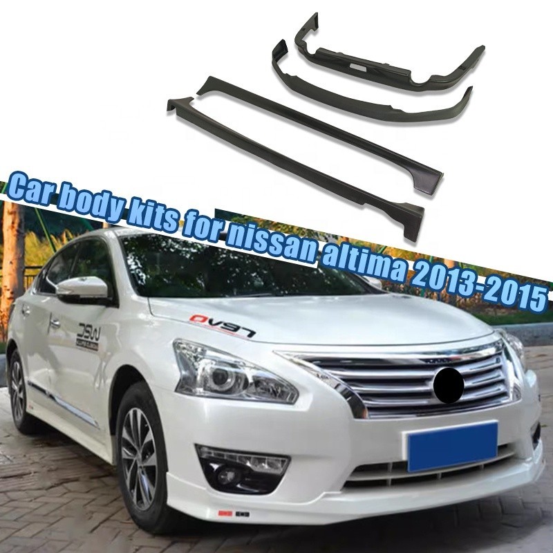 Car Accessories Car Bumper Front Lip Rear Diffuser Lip Side Skirts For ...