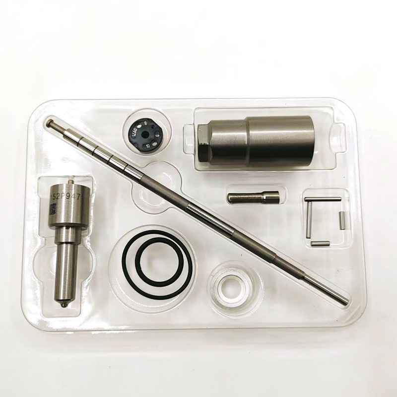 Diesel Engine Common Rail Fuel Injector Overhaul Repair Kits For Toyota ...