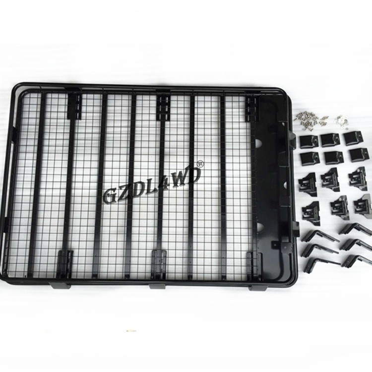 4x4 GUTTER MOUNTS Roof Rack Universal Roof Racks for lc80/lc90/Y61/y60 ...