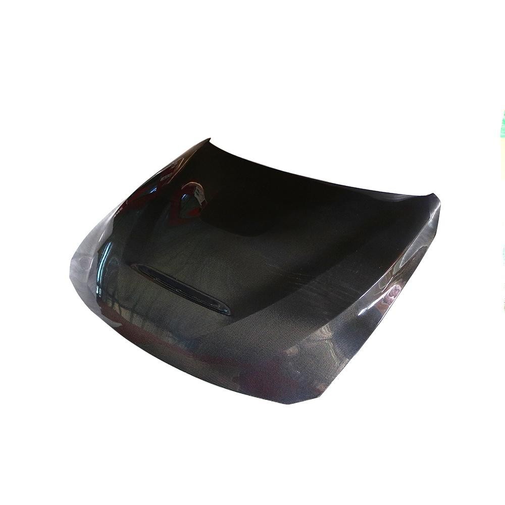 Pure Carbon Fiber M4 Car Engine Cover Hood with Vents Bonnet for BMW ...