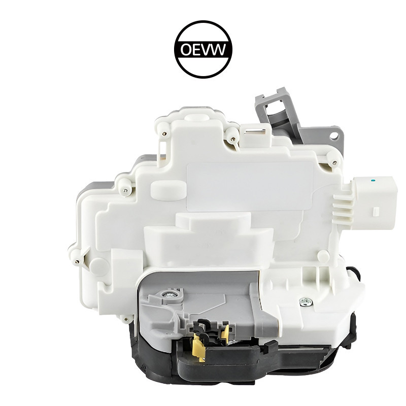 Front Right 4F1837016A Car Door Latch Lock Actuator For Audi A6L 4Z8 C6 ...