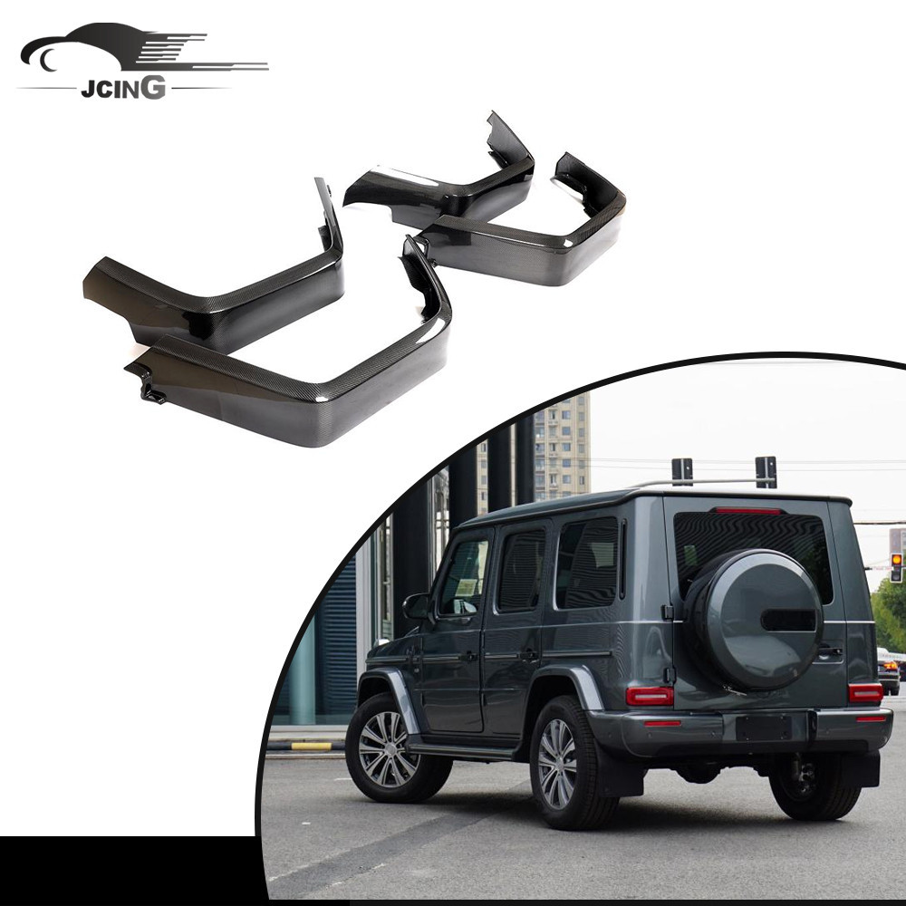 100% Carbon Fiber W463 Wheel Arch Fender Flares For Mercedes Benz G ...