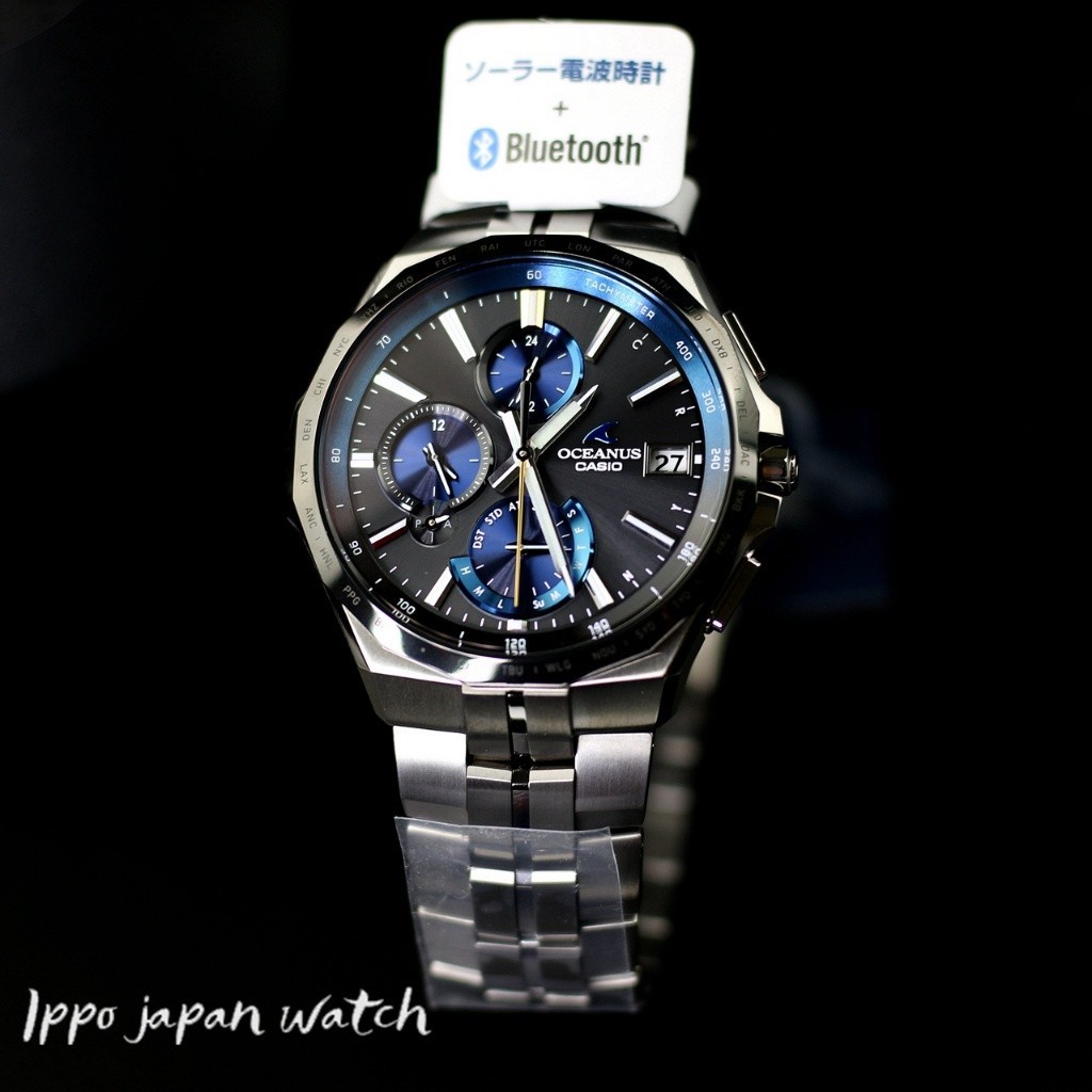 JDM WATCH casio OCEANUS Poseidon Solar Powered Men's Watch OCW-S5000E ...