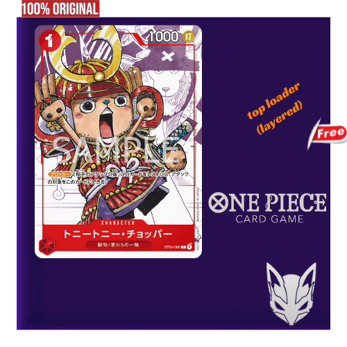 ORIGINAL Tony Tony Chopper AA Character ST01-006 optcg one piece card ...