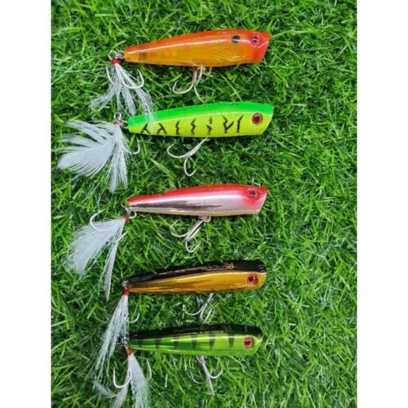 EUPRO K2 POPPER 65MM TOP WATER LURES | Shopee Malaysia