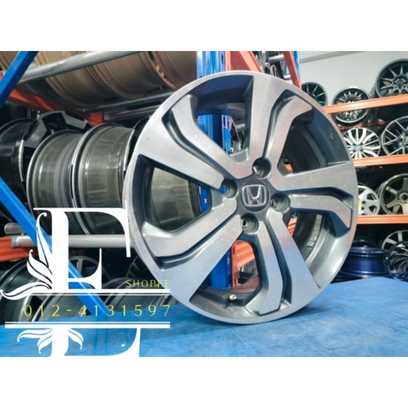 USED SPORT RIM 16 INCH HONDA CITY JAZZ WIRA SAGA BLM FLX RM620 4PC ...